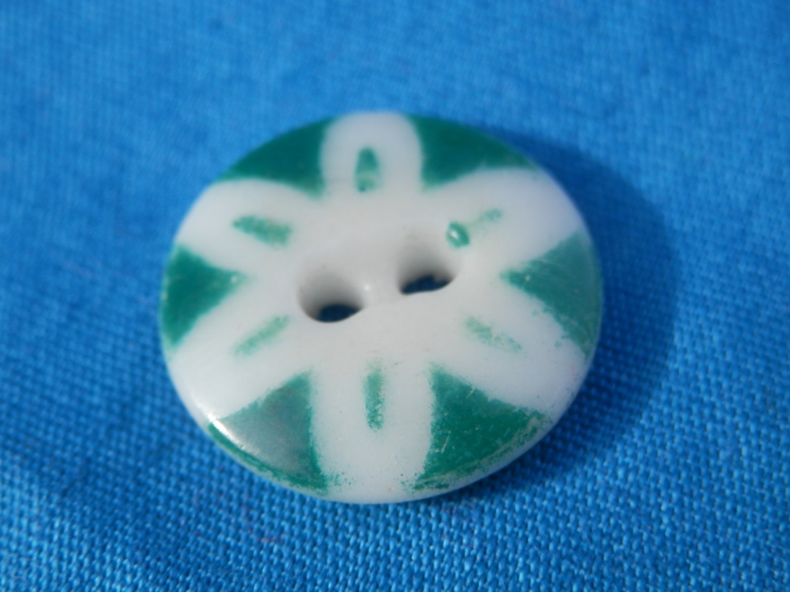 Vintage China Button - Etsy