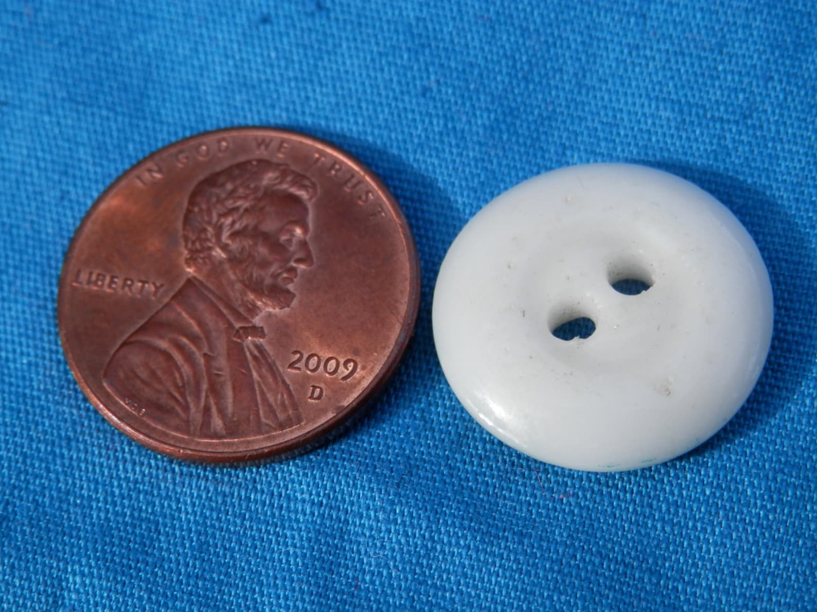 Vintage China Button - Etsy