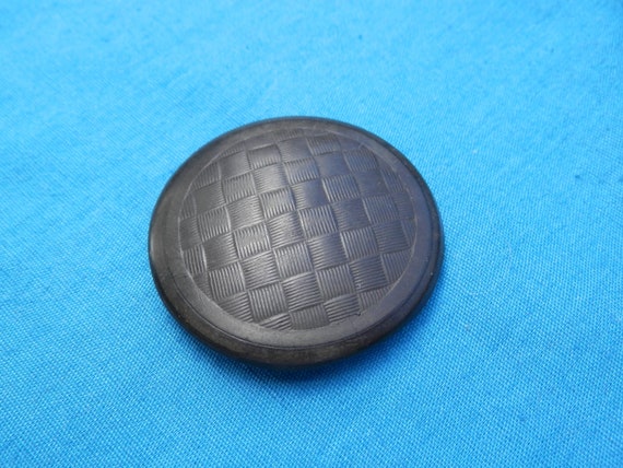 Antique Dated 1851 Goodyear Rubber Button - Etsy
