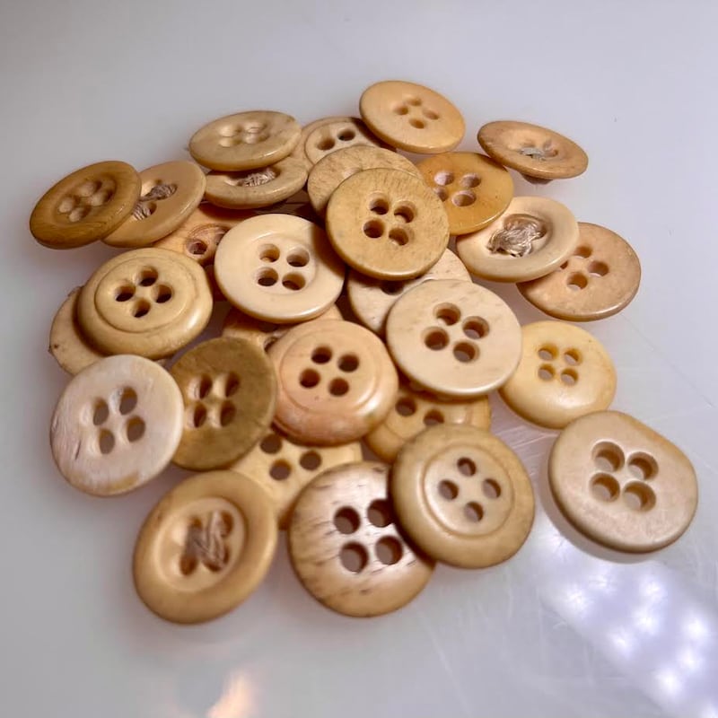 Bone Buttons - Etsy Canada