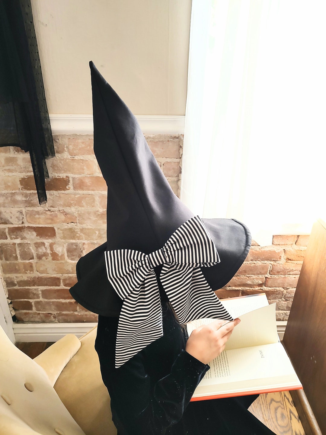 Girls Witch Costume, Toddler Witch Hat, Toddler Witch Costume, Kid ...