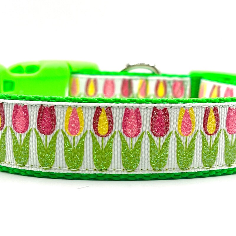 Spring Dog Collar - Etsy