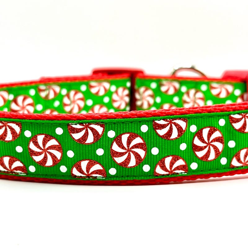 Christmas Dog Collar - Etsy