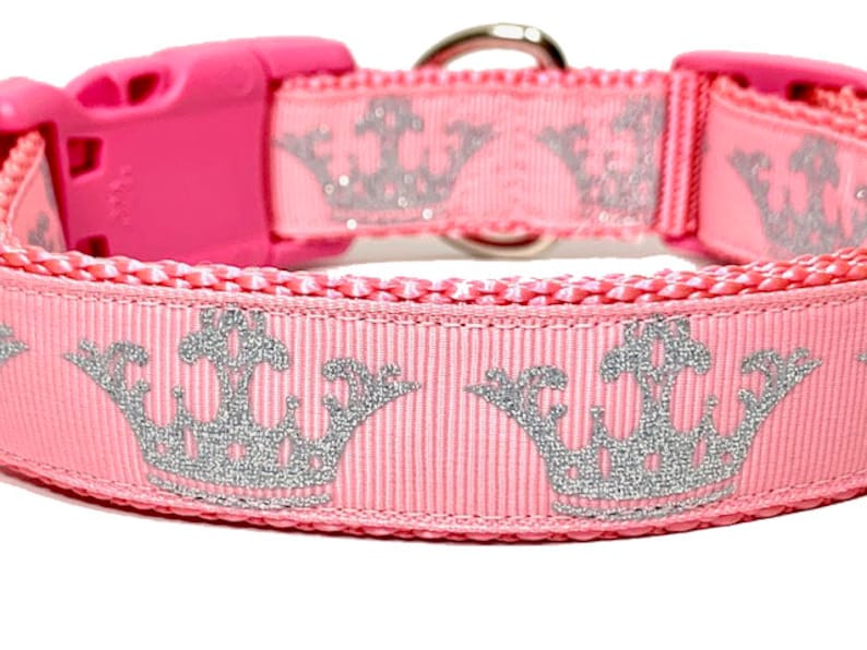 Princess Dog Collar Dog Gift Dog Birthday Crown Dog Collar - Etsy