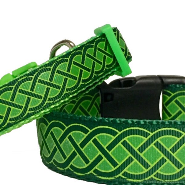 Celtic Dog Collar - Etsy