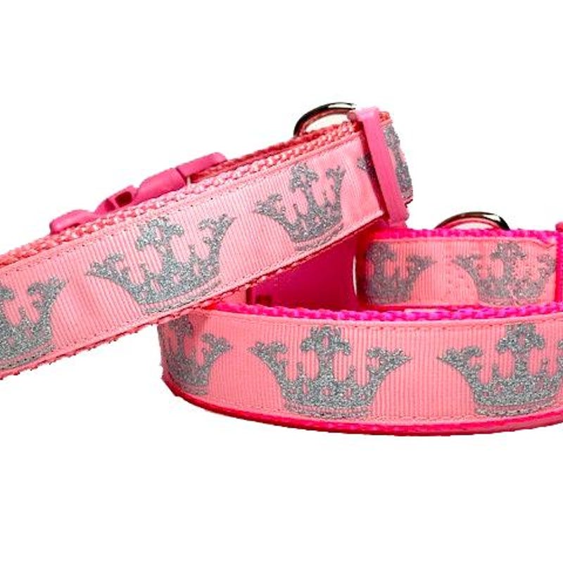 Princess Dog Collar - Etsy