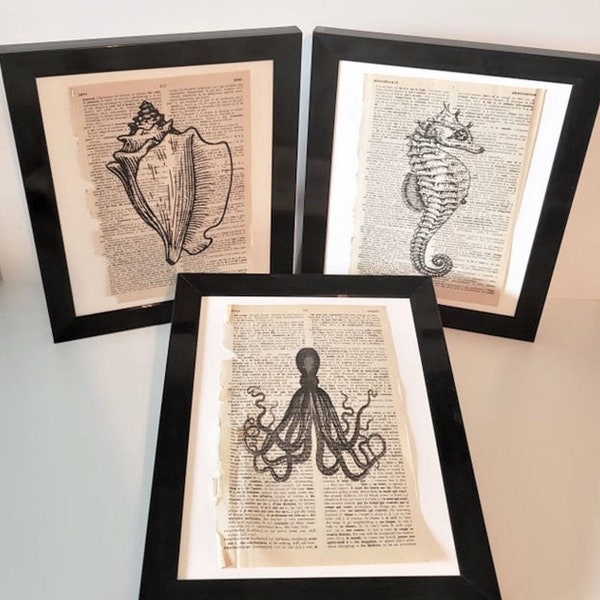 Dictionary Theme - Etsy