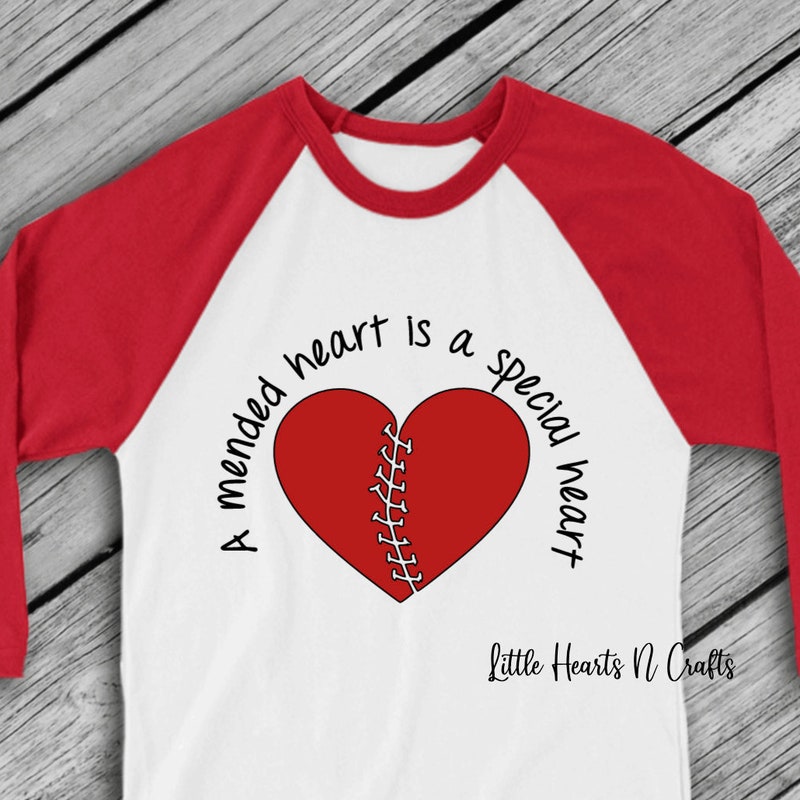 Mended Heart - Etsy