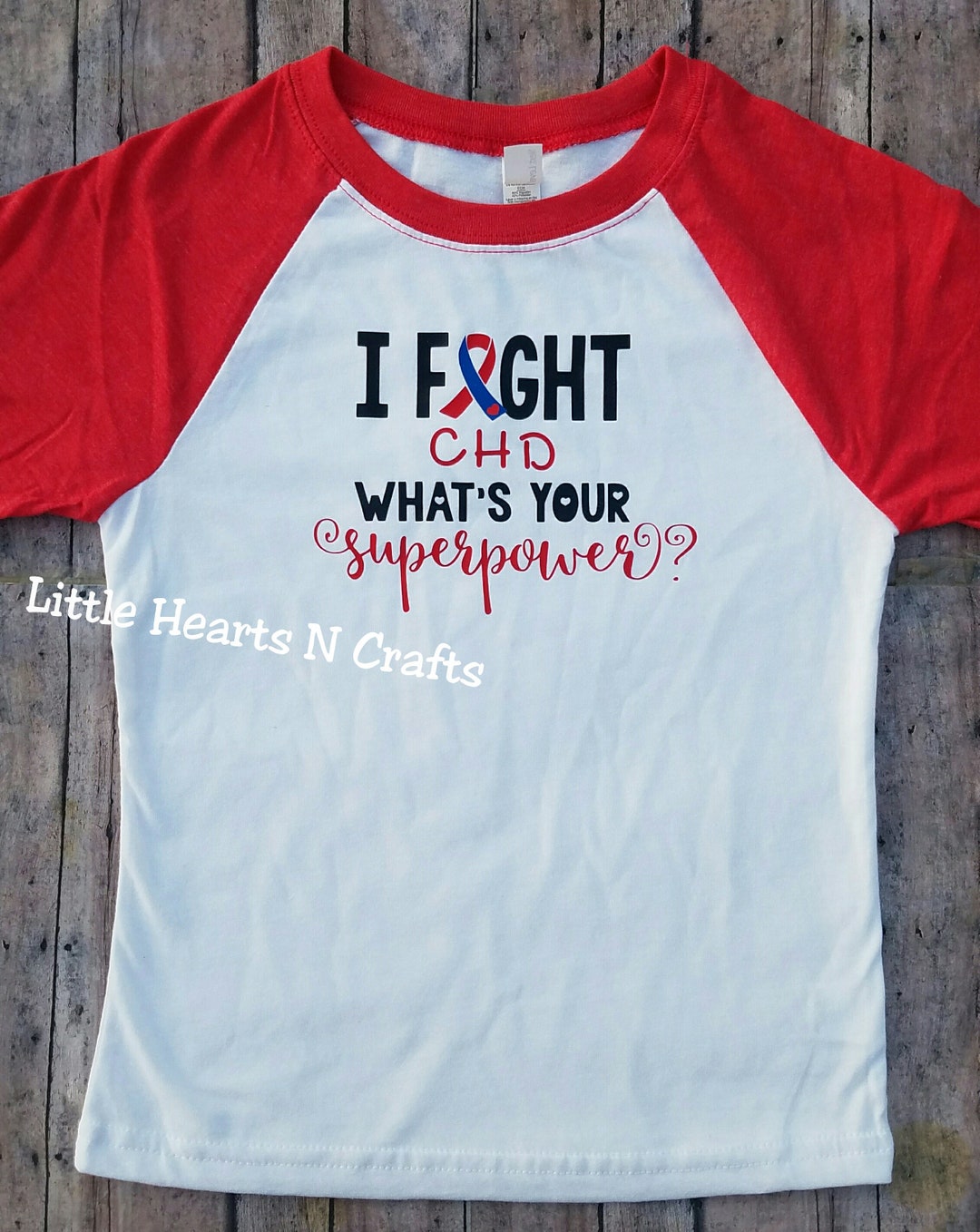 CHD Superpower Fighter, Heart Warrior Shirt, Heart Shirt, CHD Shirt ...