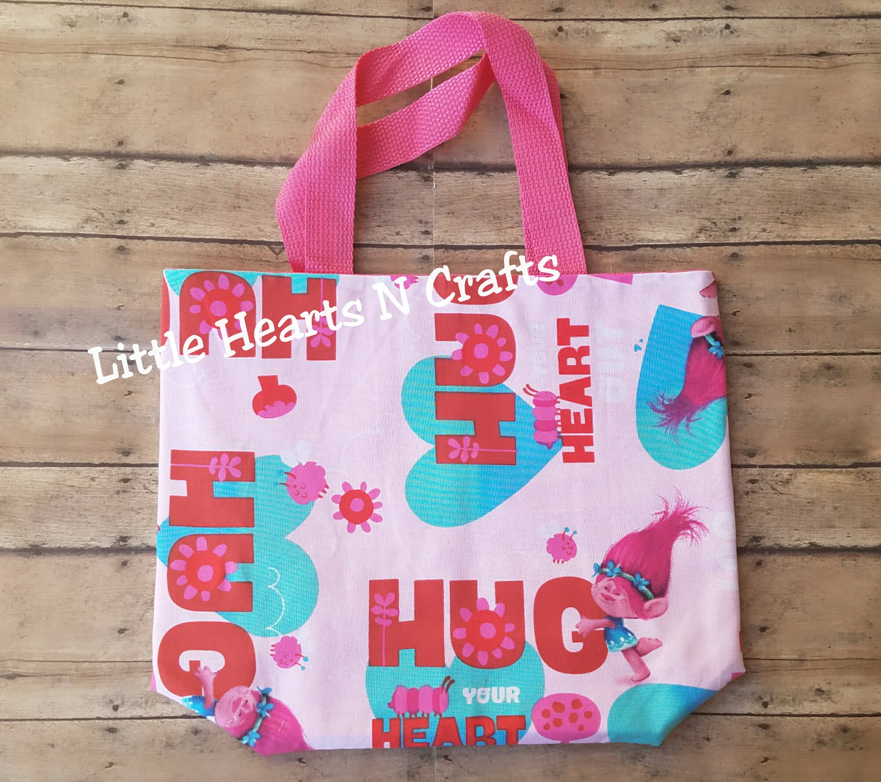 Troll Tote Troll Purse Trick or Treat Tote Bag Trolls Tote | Etsy