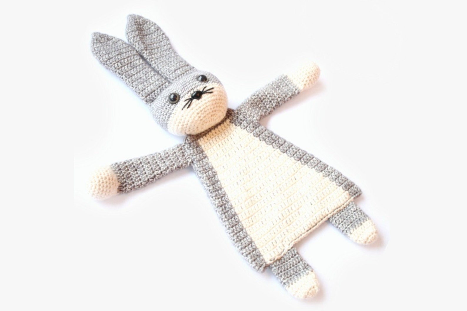 Duo Deal: Bunny Ragdoll and Baby Bunny Mini Ragdoll Crochet - Etsy
