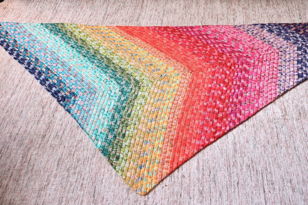 Adfade Shawl Crochet Pdf Pattern INSTANT DOWNLOAD - Etsy