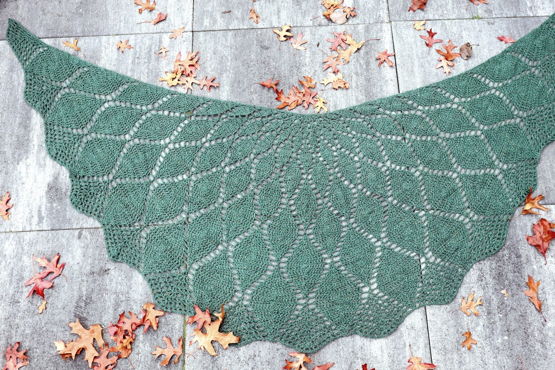 Mandala Shawl Crochet Pdf Pattern INSTANT DOWNLOAD - Etsy