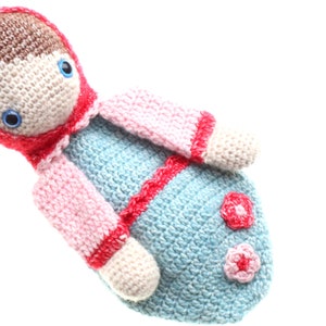 Matryoshka Ragdoll Crochet Amigurumi Pattern PDF INSTANT DOWNLOAD - Etsy