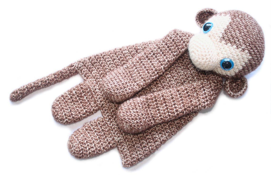 Monkey Ragdoll Crochet Amigurumi Pattern PDF INSTANT DOWNLOAD - Etsy UK