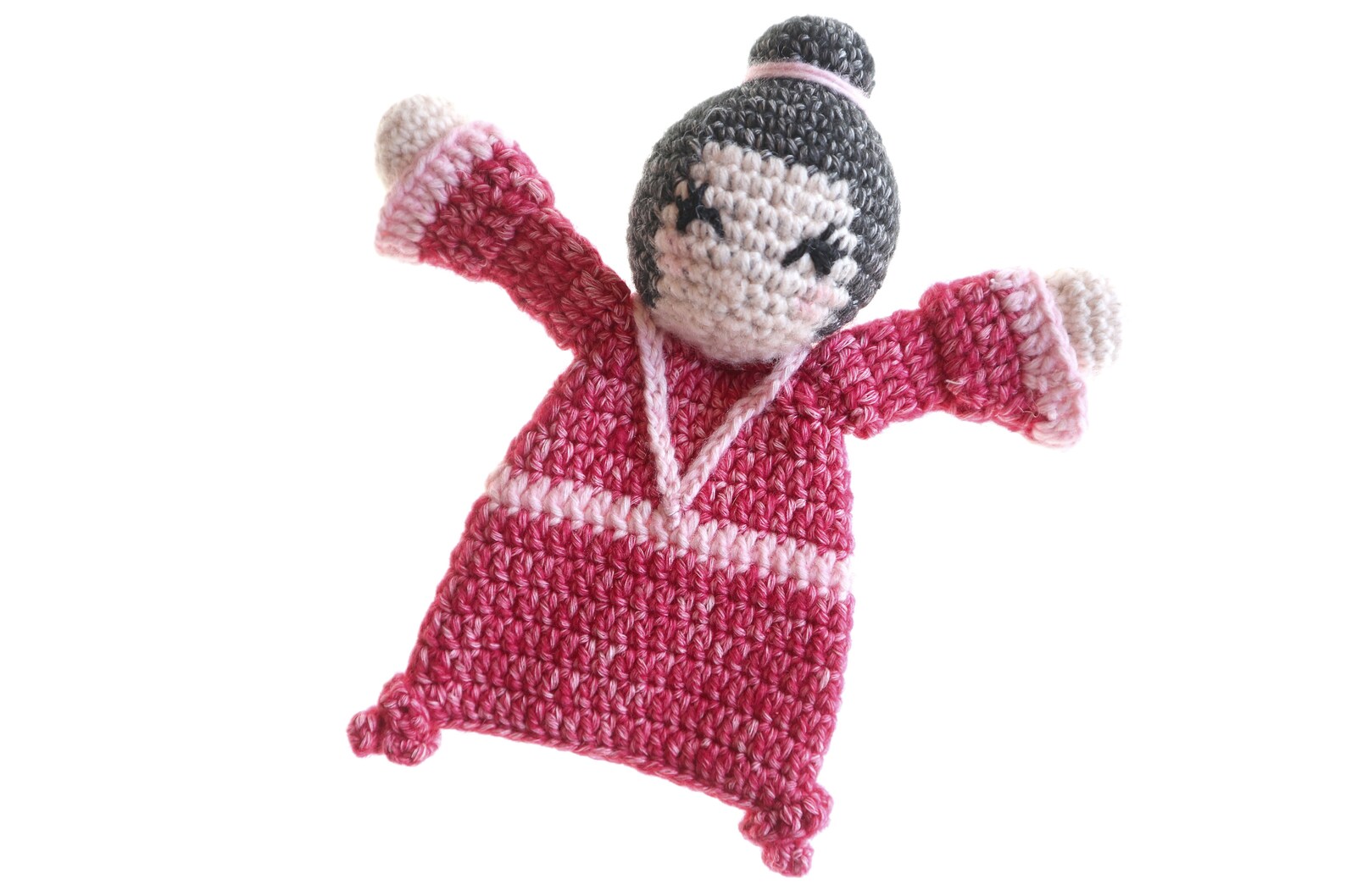 Duo Deal: Kokeshi Ragdoll and Baby Kokeshi Mini Ragdoll - Etsy