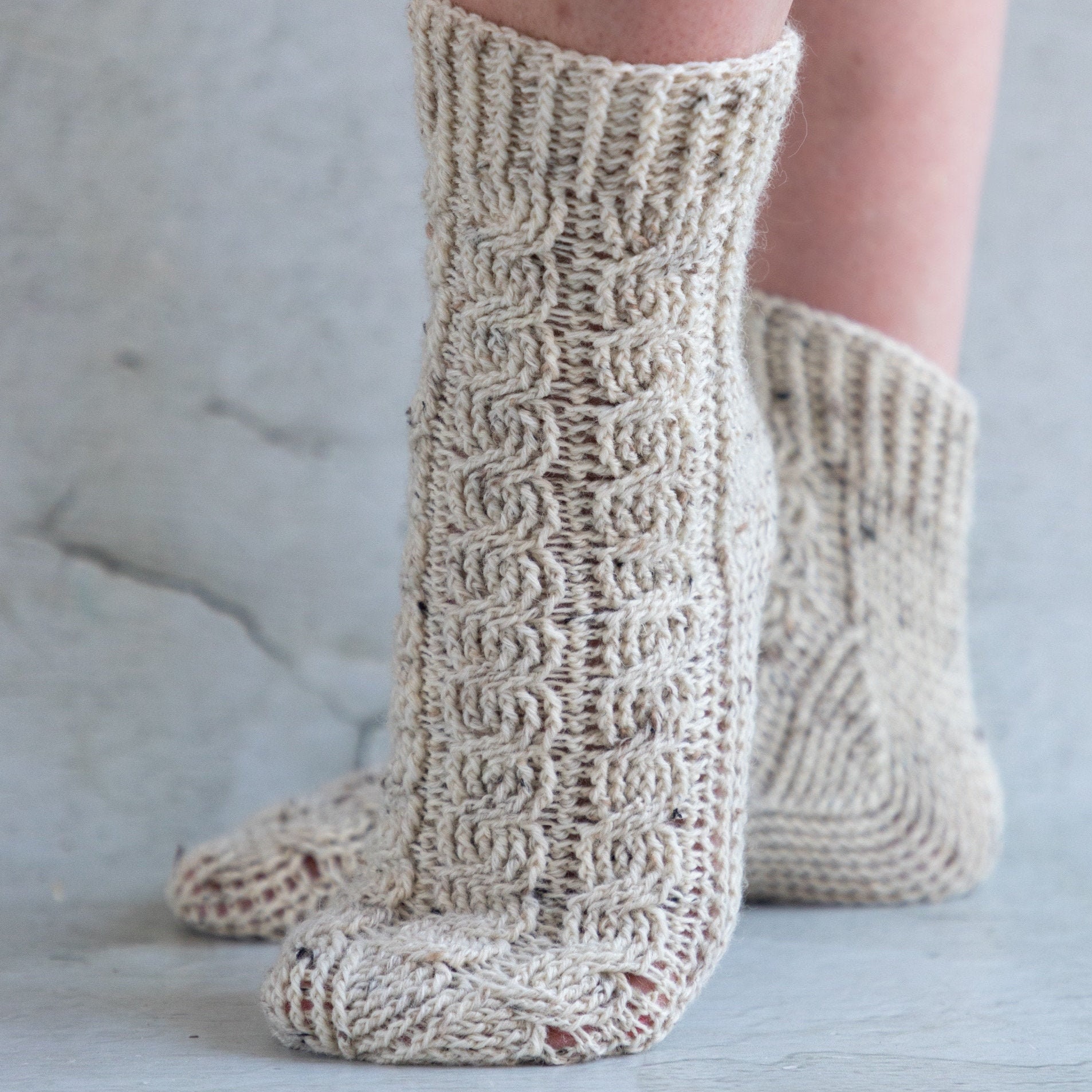 Cable Car Socks Crochet Pdf Pattern INSTANT DOWNLOAD - Etsy Canada
