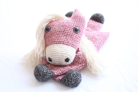 Doll & Model Making Kits & How To pdf PATTERN-Horse Ragdoll-Crochet ...
