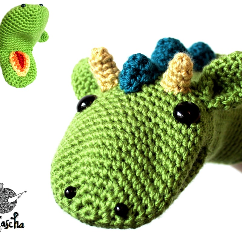 Baby Dragon Puppet Toy - Etsy