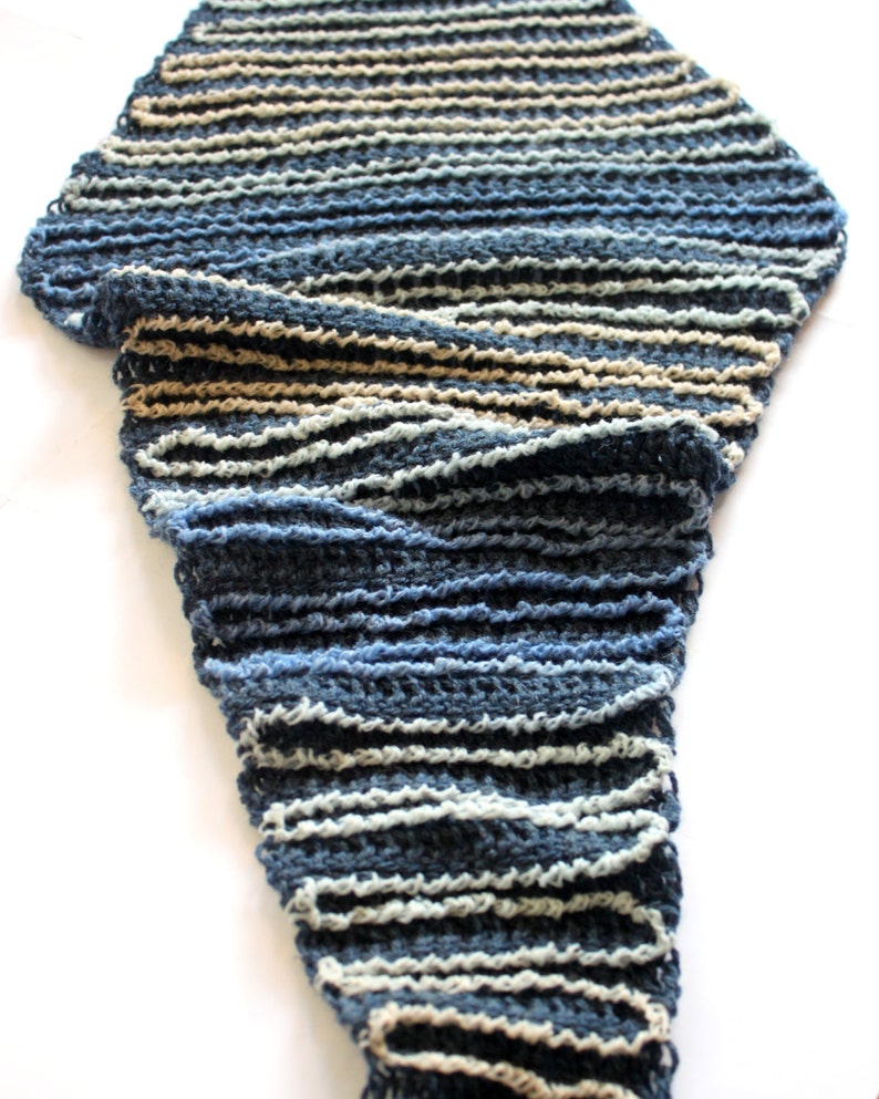 Wiggling Ways Wrap Pdf Crochet Pattern INSTANT DOWNLOAD - Etsy
