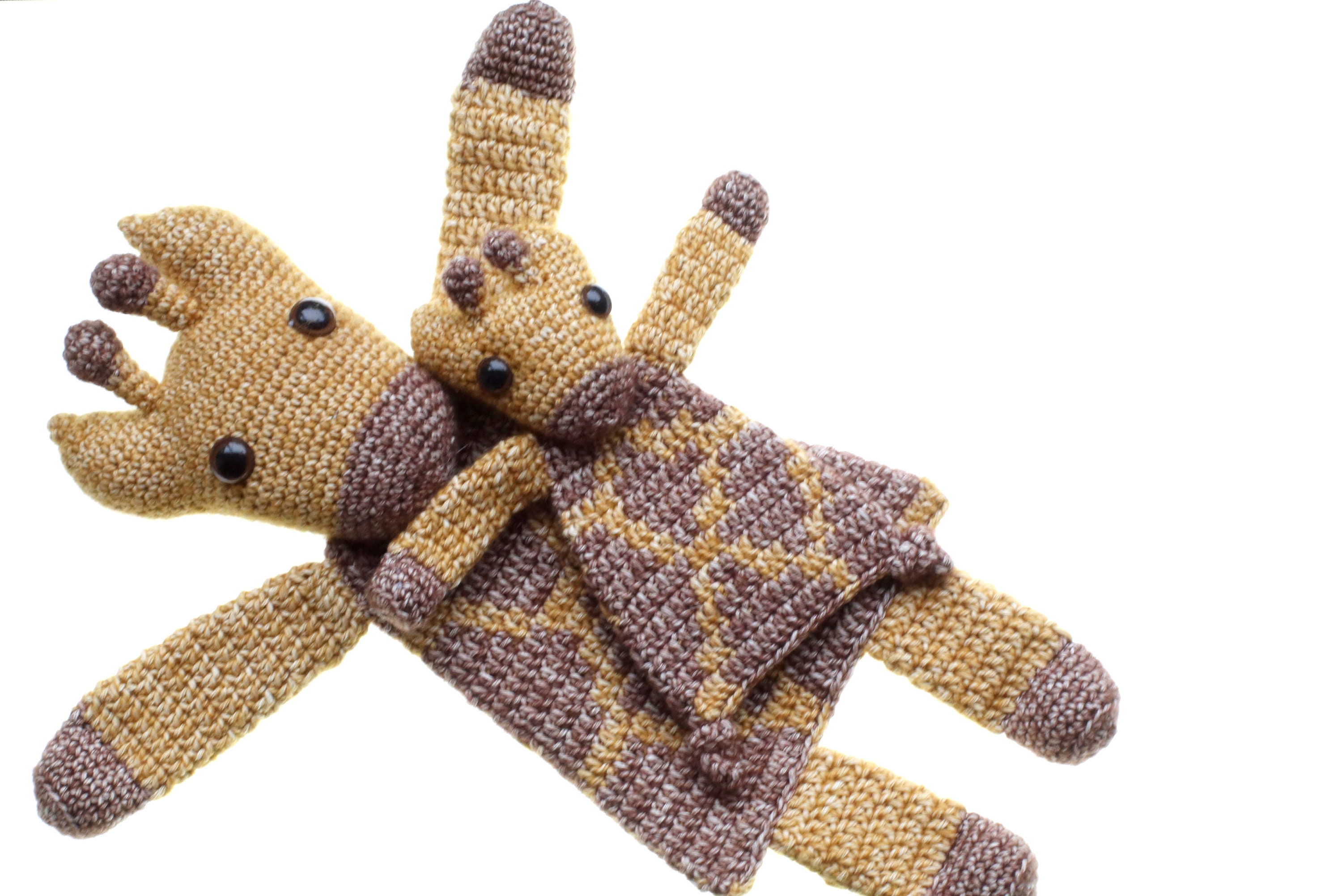 Duo Deal: Giraffe Ragdoll and Baby Giraffe Mini Ragdoll | Etsy