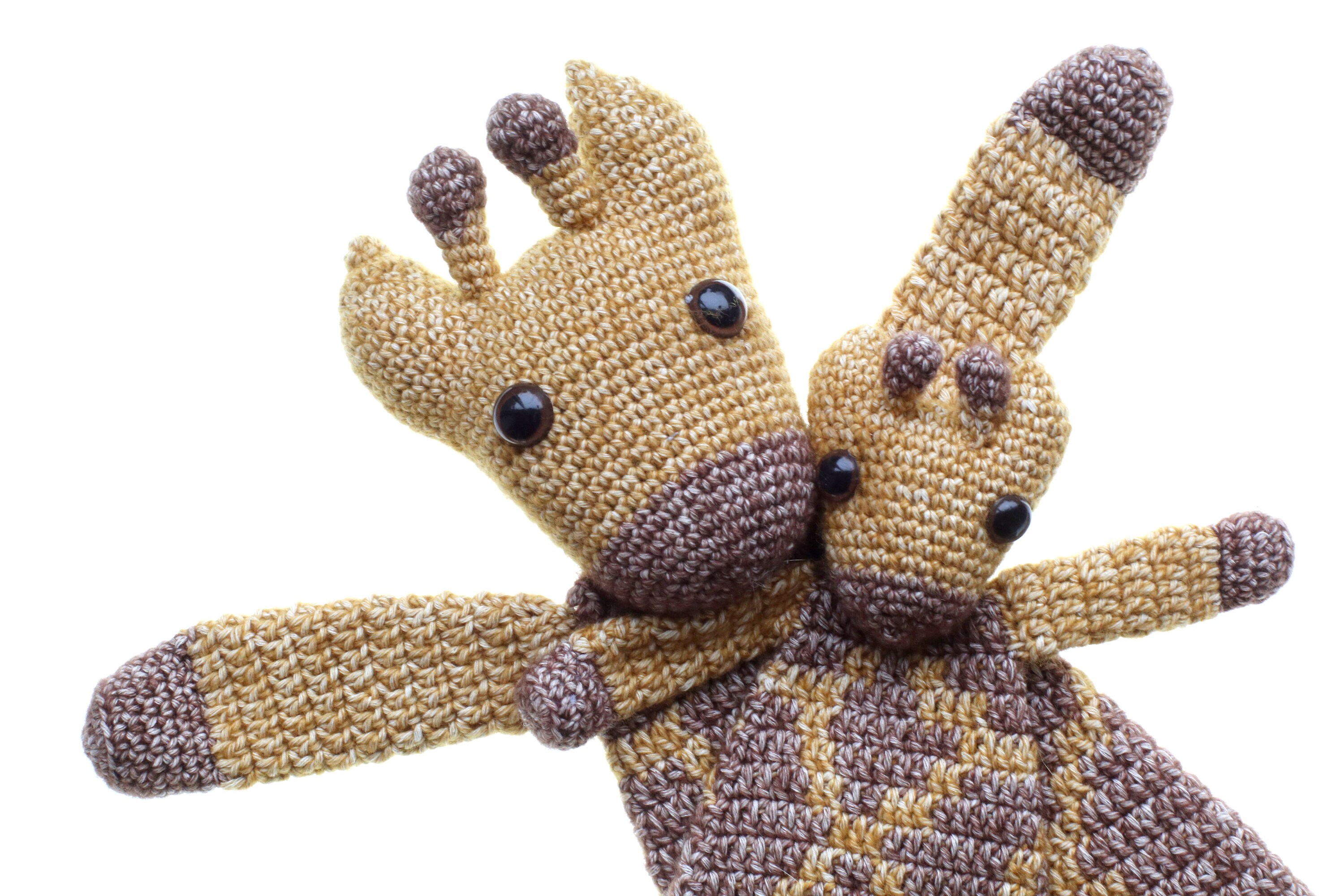 Duo Deal: Giraffe Ragdoll and Baby Giraffe Mini Ragdoll - Etsy