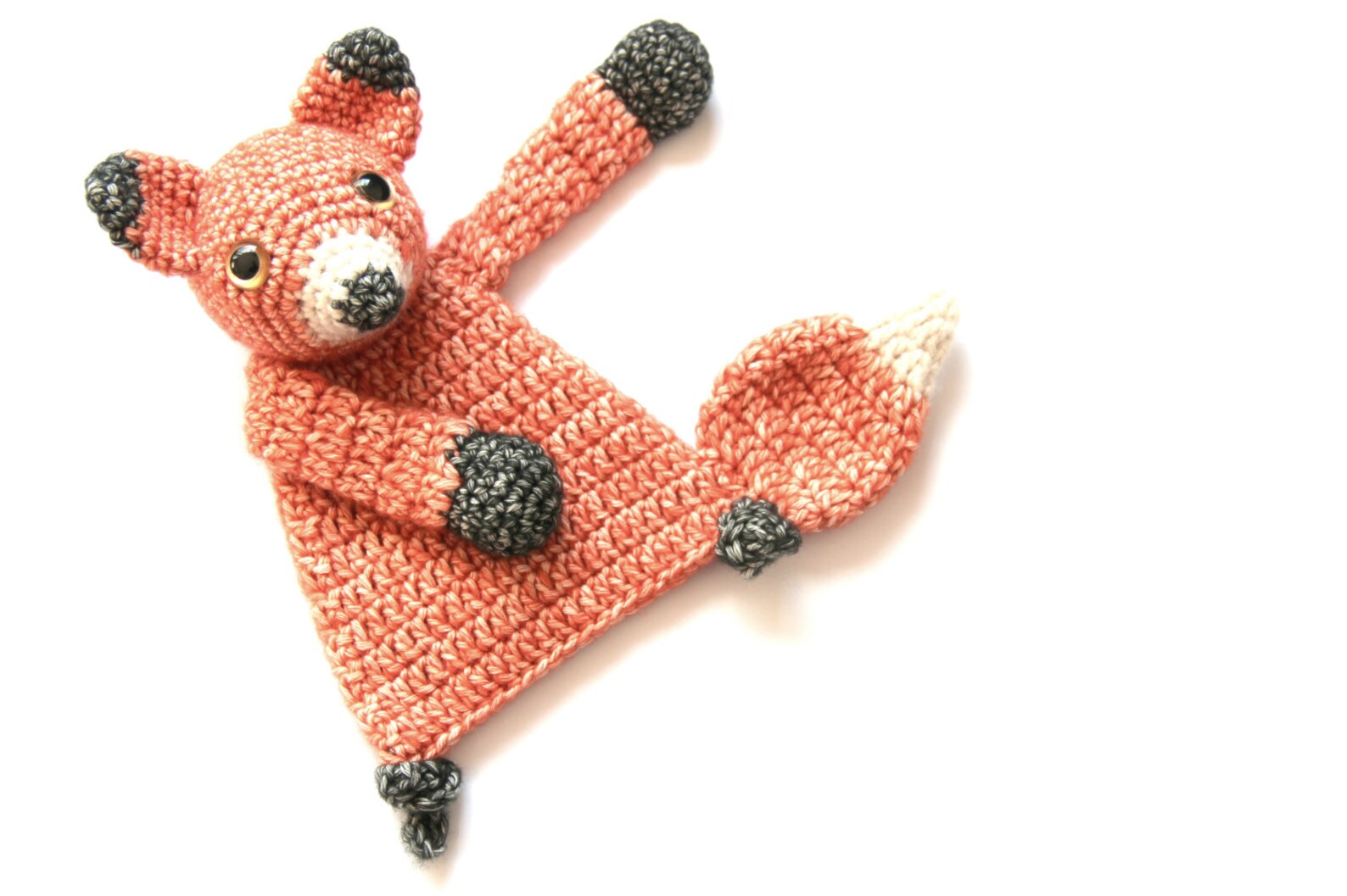 Baby Fox Crochet Amigurumi Pattern PDF INSTANT DOWNLOAD | Etsy