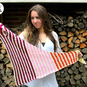 Keyhole Cowl Crochet Pdf Pattern INSTANT DOWNLOAD - Etsy