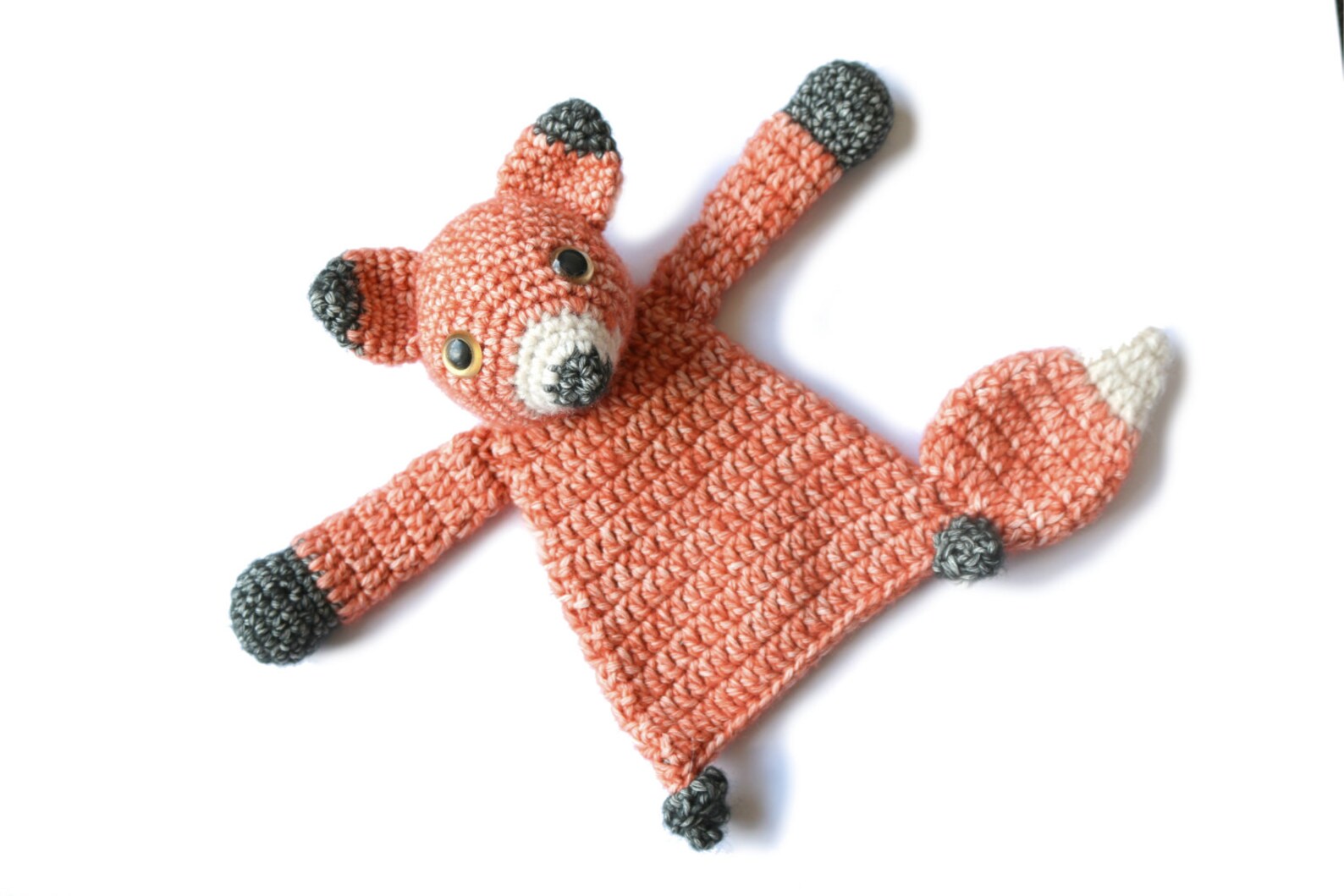 Baby Fox Crochet Amigurumi Pattern PDF INSTANT DOWNLOAD | Etsy
