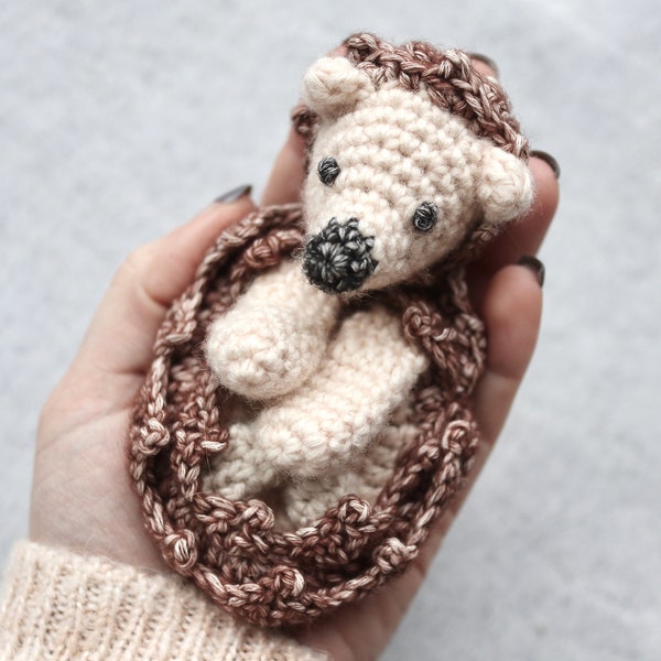 Hedgehog Crochet Pattern - Etsy
