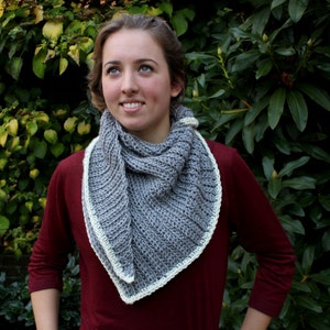 Keyhole Cowl Crochet Pdf Pattern INSTANT DOWNLOAD - Etsy