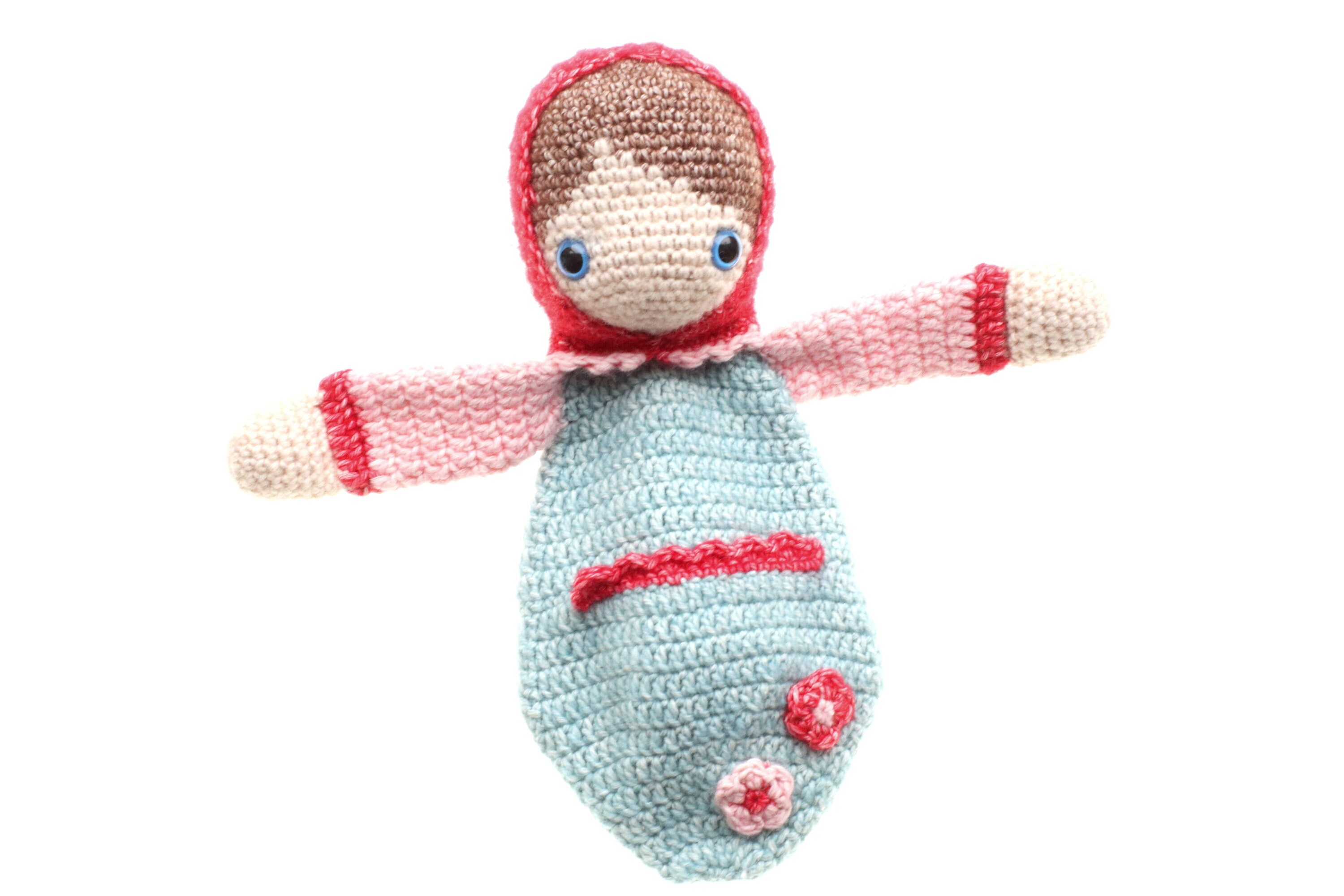 Matryoshka Ragdoll Crochet Amigurumi Pattern PDF INSTANT DOWNLOAD - Etsy