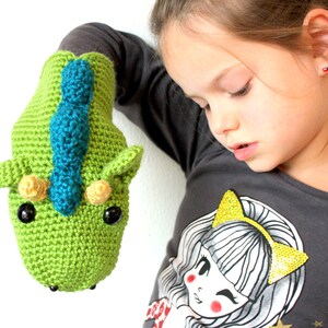 Dragon Puppet Crochet Pdf Pattern INSTANT DOWNLOAD - Etsy Canada