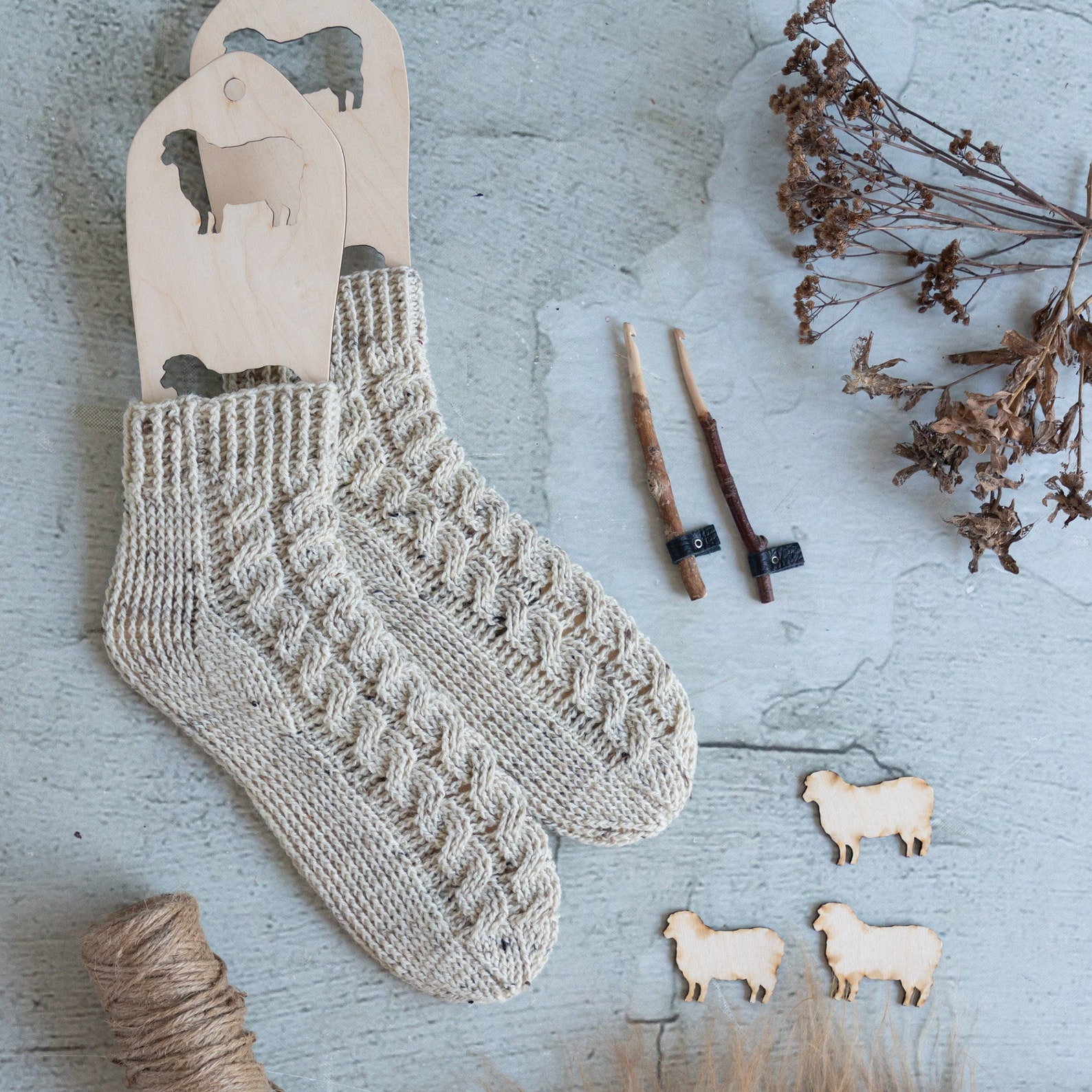 Cable Car Socks Crochet Pdf Pattern INSTANT DOWNLOAD - Etsy Canada