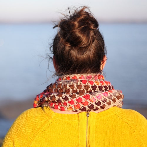 Keyhole Cowl Crochet Pdf Pattern INSTANT DOWNLOAD - Etsy