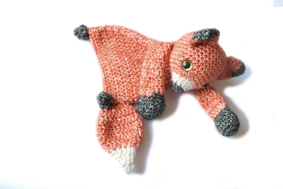 Baby Fox Crochet Amigurumi Pattern PDF INSTANT DOWNLOAD | Etsy