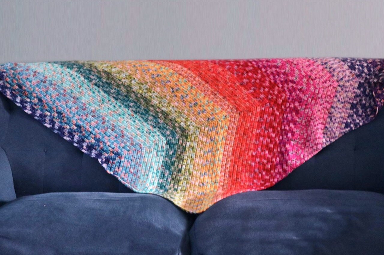Adfade Shawl Crochet Pdf Pattern INSTANT DOWNLOAD - Etsy