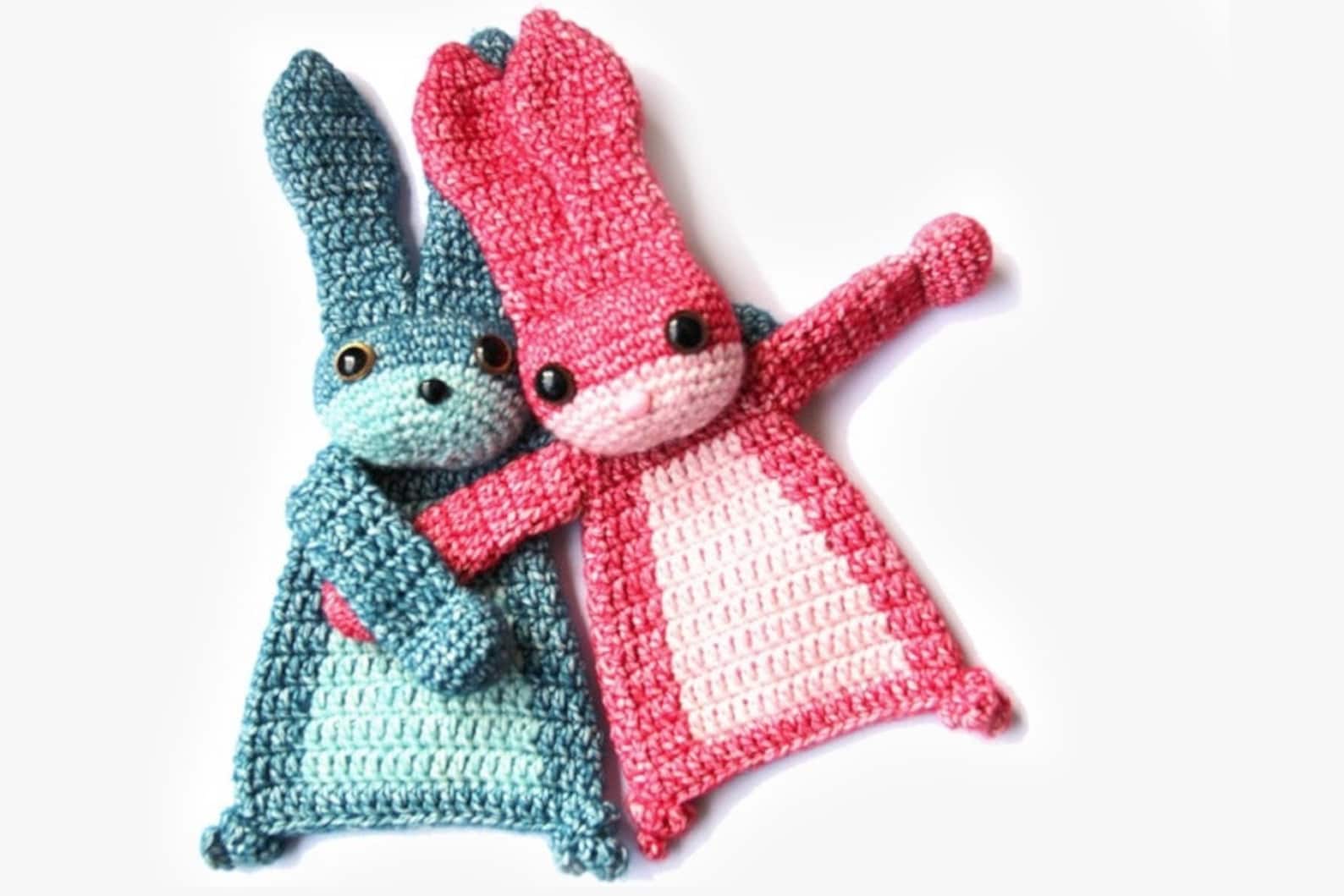Duo Deal: Bunny Ragdoll and Baby Bunny Mini Ragdoll Crochet - Etsy