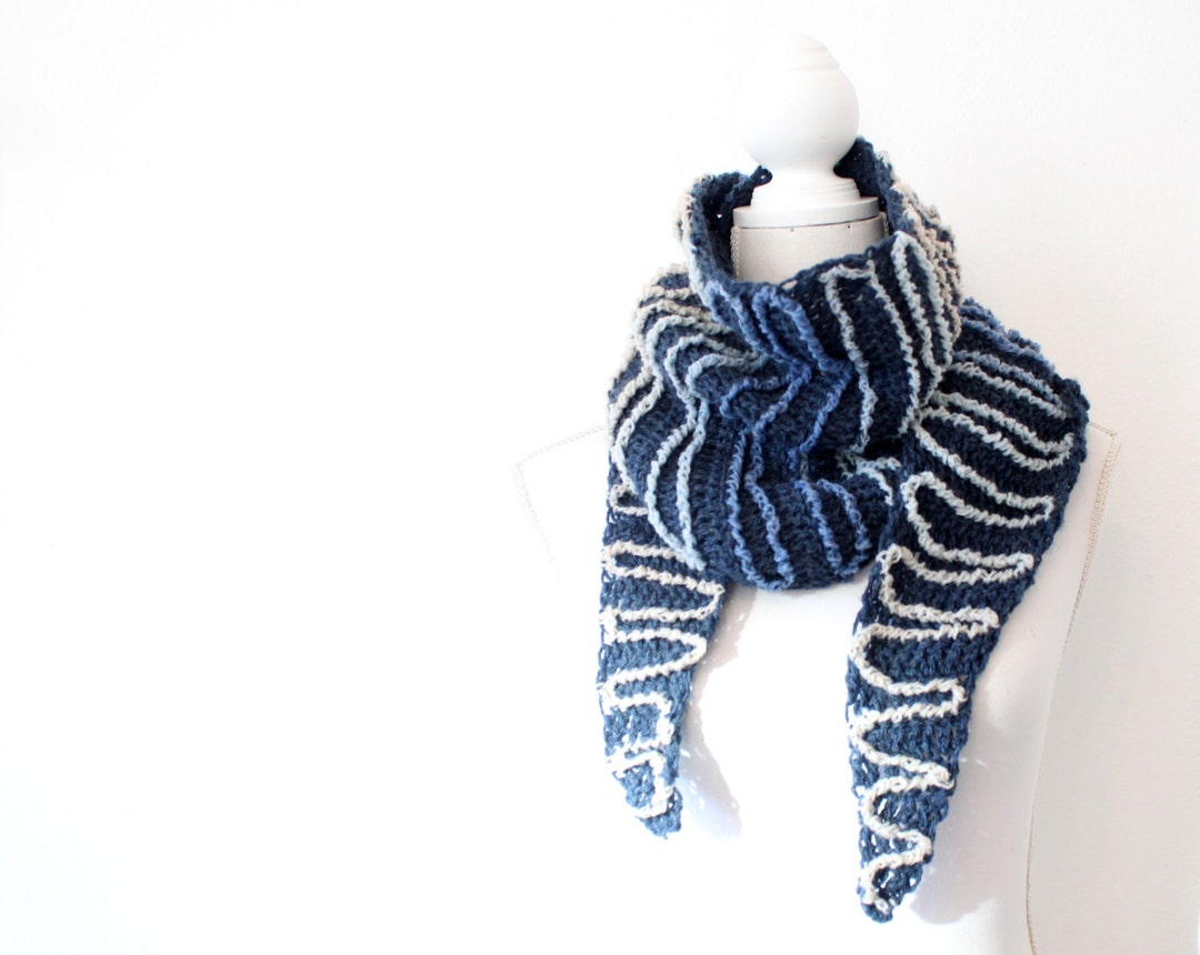 Wiggling Ways Wrap Pdf Crochet Pattern INSTANT DOWNLOAD - Etsy