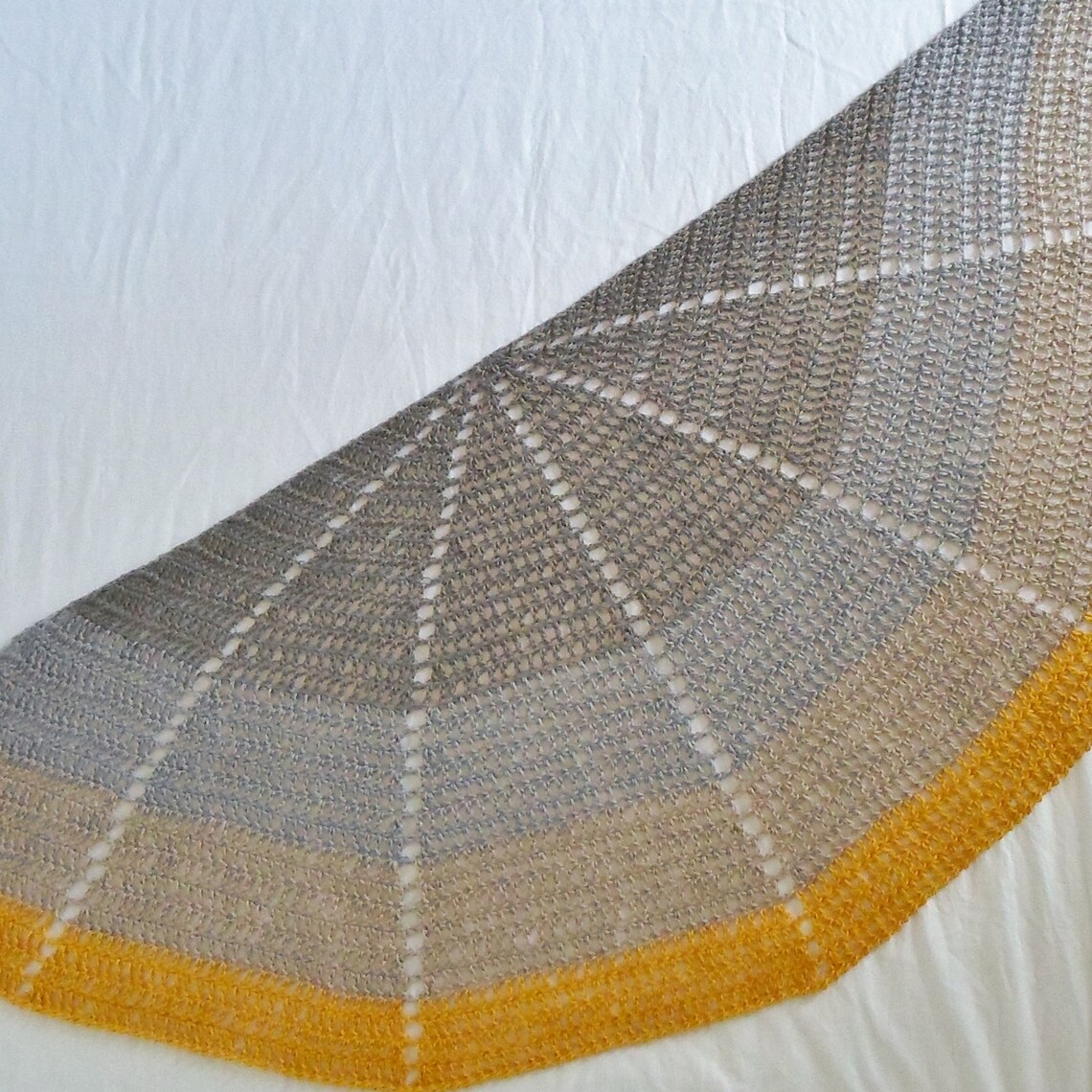 Half Moon Shawl Crochet Pattern INSTANT DOWNLOAD - Etsy