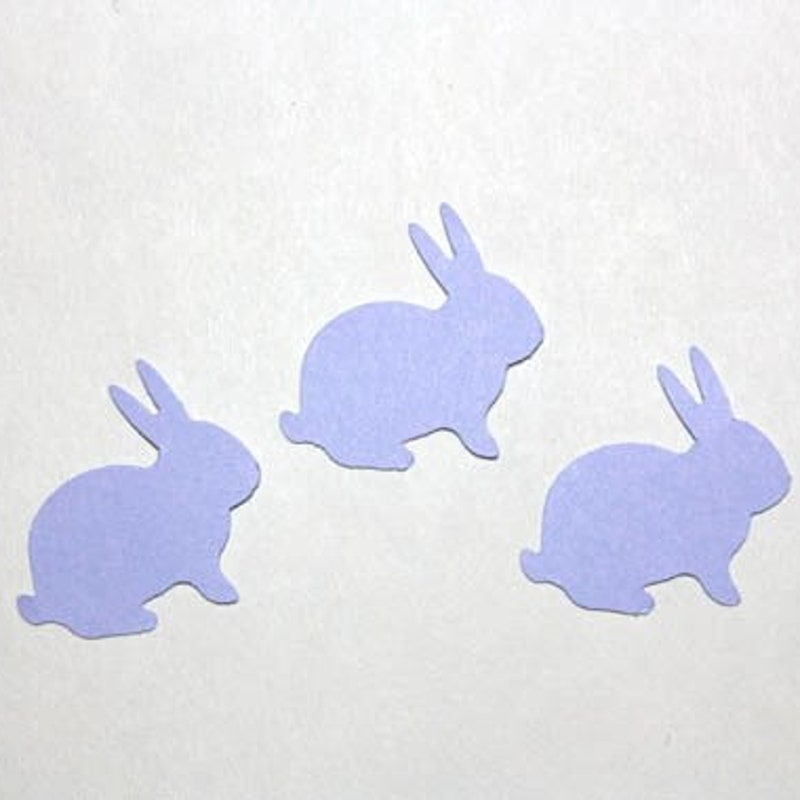 Bunny Die Cut - Etsy