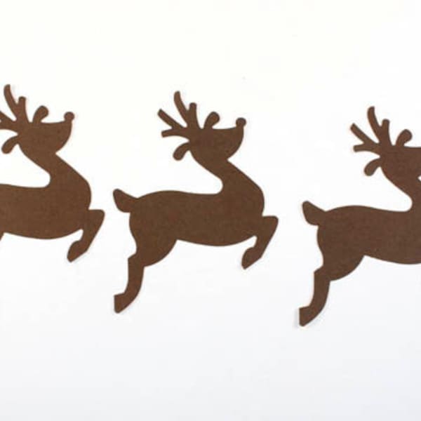 Reindeer Die Cut - Etsy