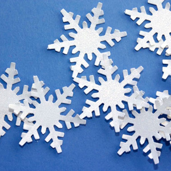 Snowflake Confetti - Etsy