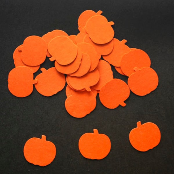 Pumpkin Confetti - Etsy