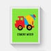 Construction Truck Wall Art Set, Instant Download Construction Theme ...
