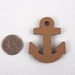 25 Kraft Paper Anchor Die Cuts for Nautical Theme & Beach Theme Wedding ...
