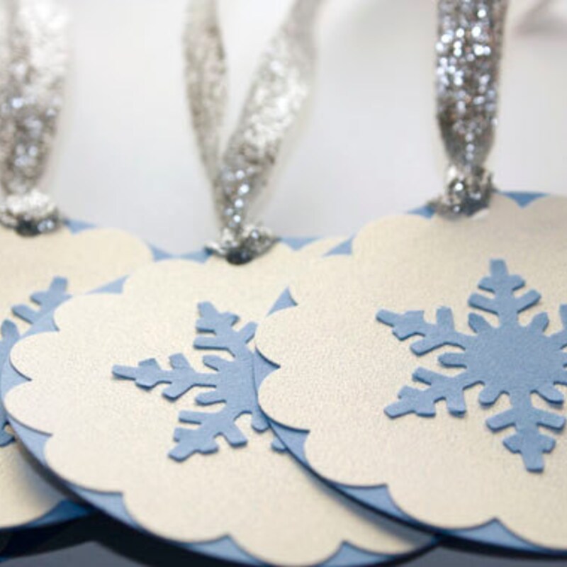 Snowflake Gift Tags - 60+ Gift Ideas for 2024