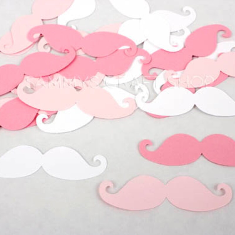 Mustache Party Decorations - Etsy