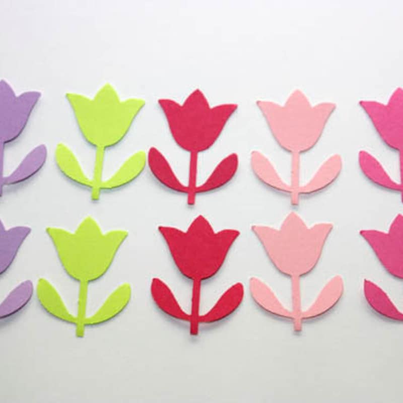 Paper Tulips - Etsy