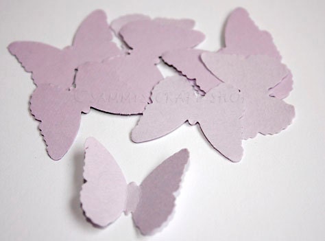 Purple Butterfly Confetti, Butterfly Birthday Party Supplies, Lavender ...